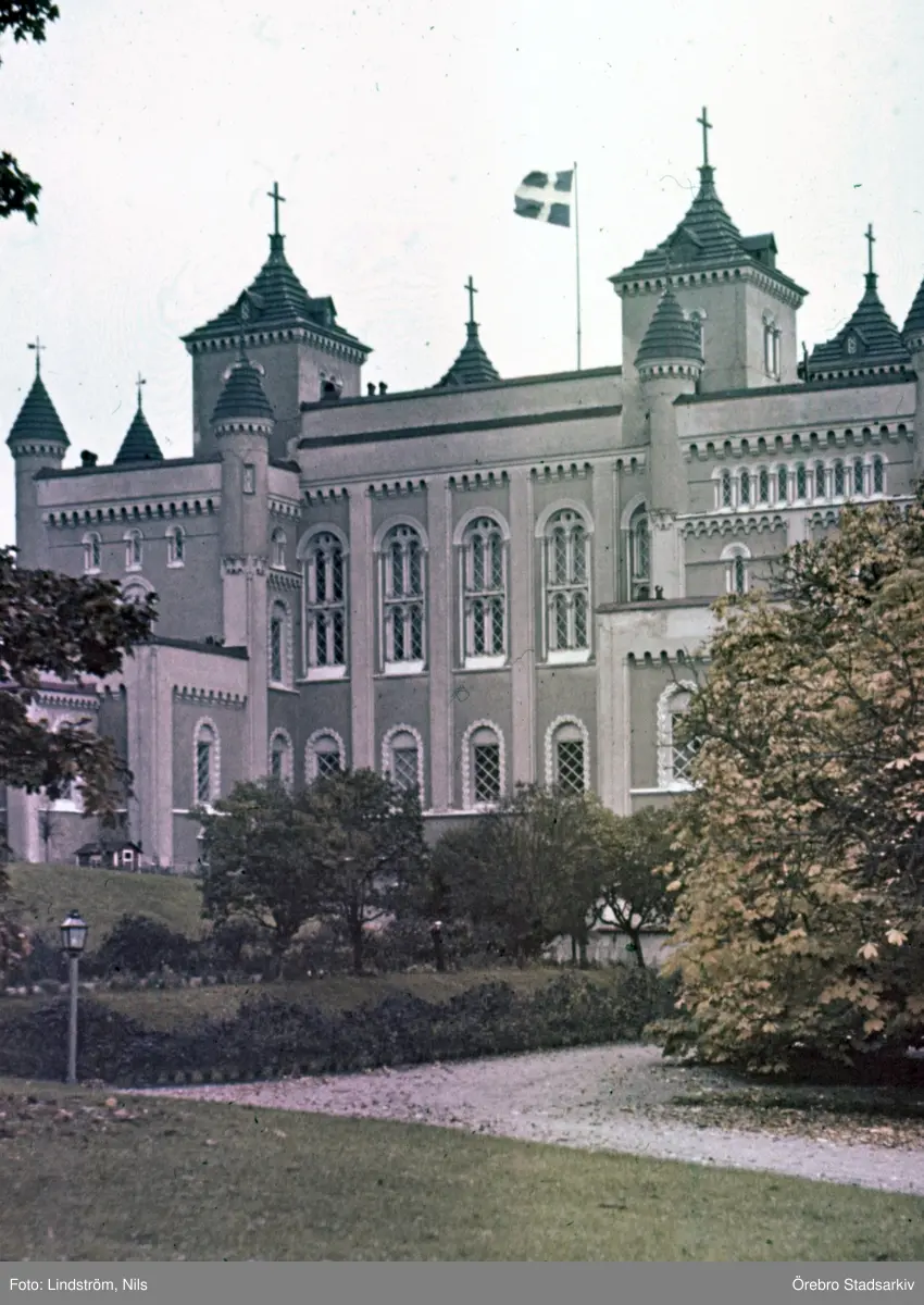 Stora Sundby slott, 1960-tal -#N# Örebro Stadsarkiv /#N# DigitaltMuseum