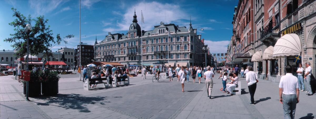 Torget Sundsvall - Västernorrlands museum / DigitaltMuseum