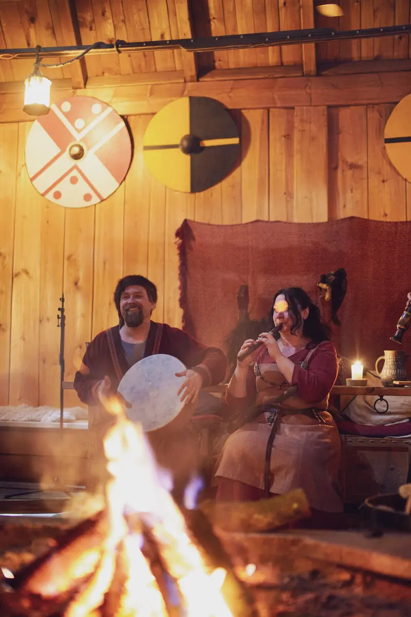 Midgard vikingfestival - Midgard vikingsenter