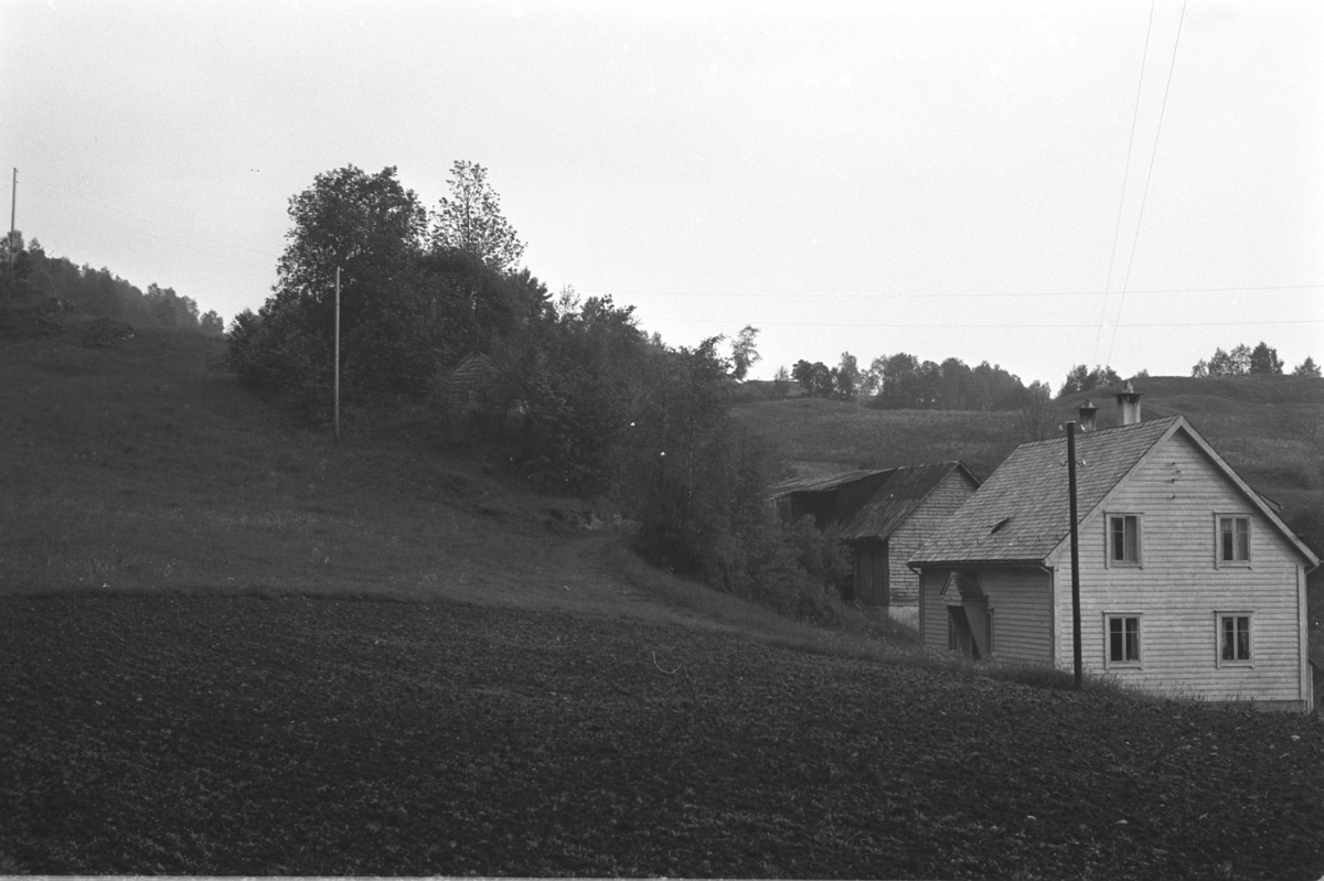 Låstad, Gjerstad sogn, Haus prestegjeld, Hordaland. Gravrøys ...