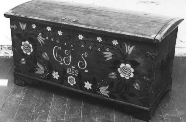 Kista - Hallands kulturhistoriska museum / DigitaltMuseum