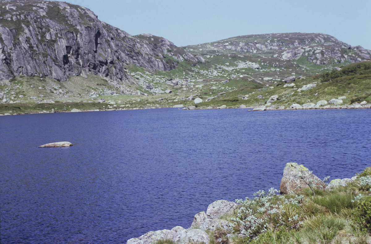 Ferdselsveier-Setesdal-Sirdal, Bygland, Aust-Agder. - Arkeologisk ...