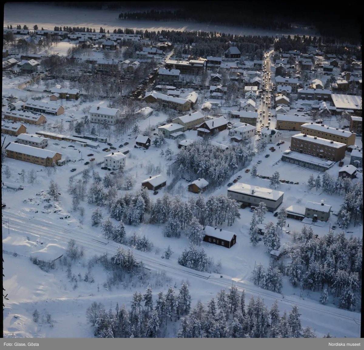 Jokkmokk. - Nordiska museet / DigitaltMuseum