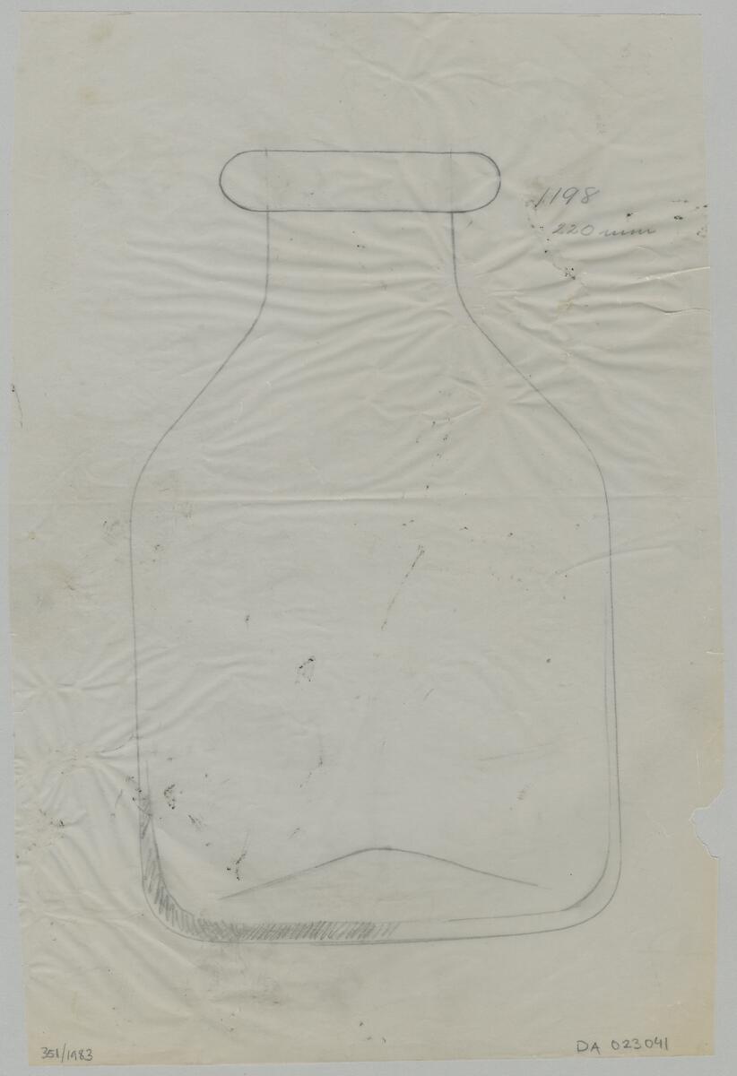 1198 [skiss] - Designarkivet / DigitaltMuseum