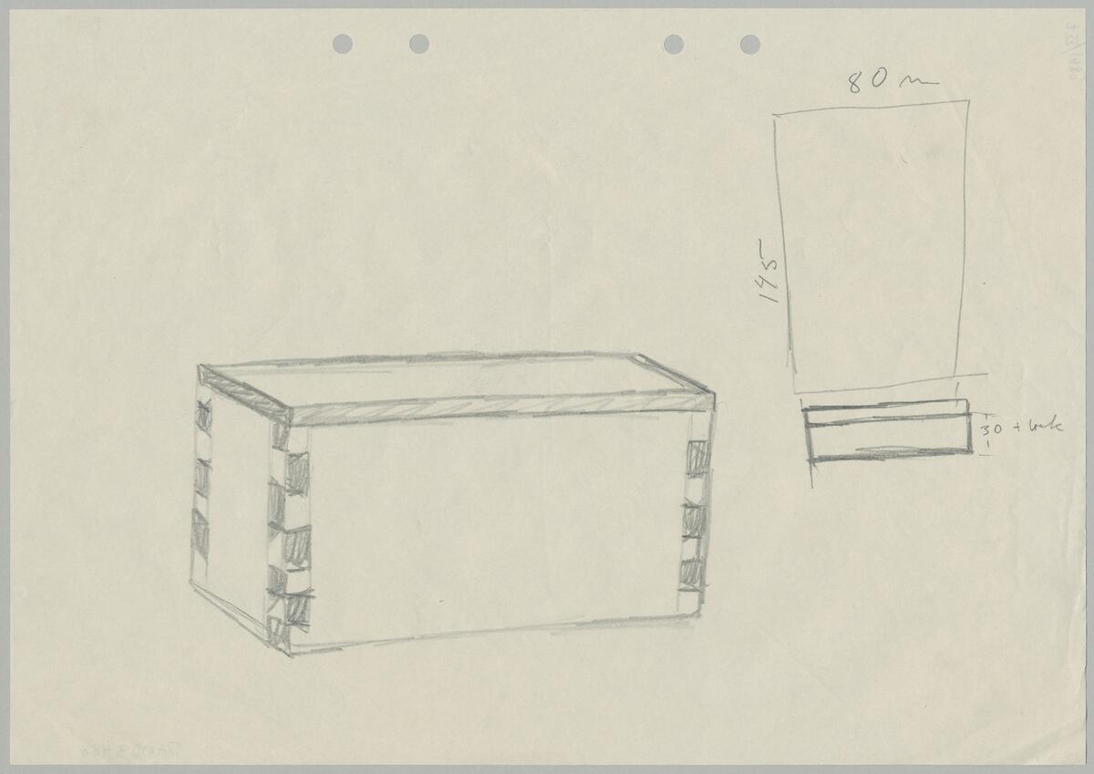 Idéskiss [skiss] - Designarkivet / DigitaltMuseum