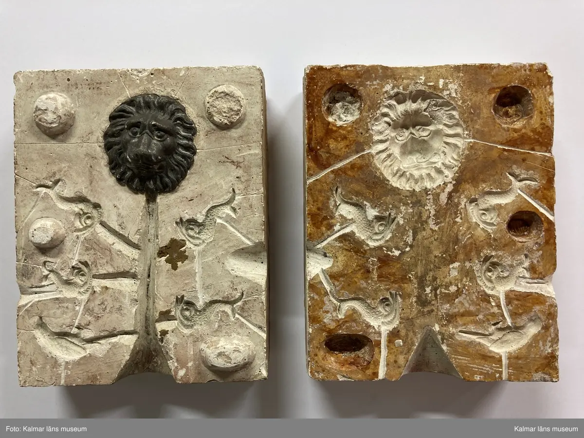 Gjutform - Kalmar läns museum / DigitaltMuseum