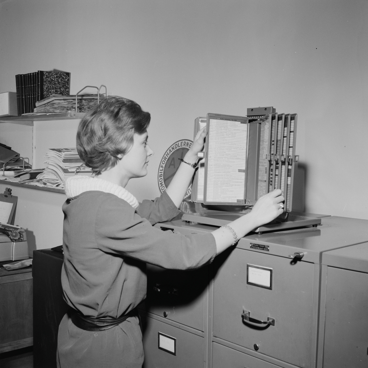 Kardex System A/S fotografert av - DEXTRA Photo / DigitaltMuseum