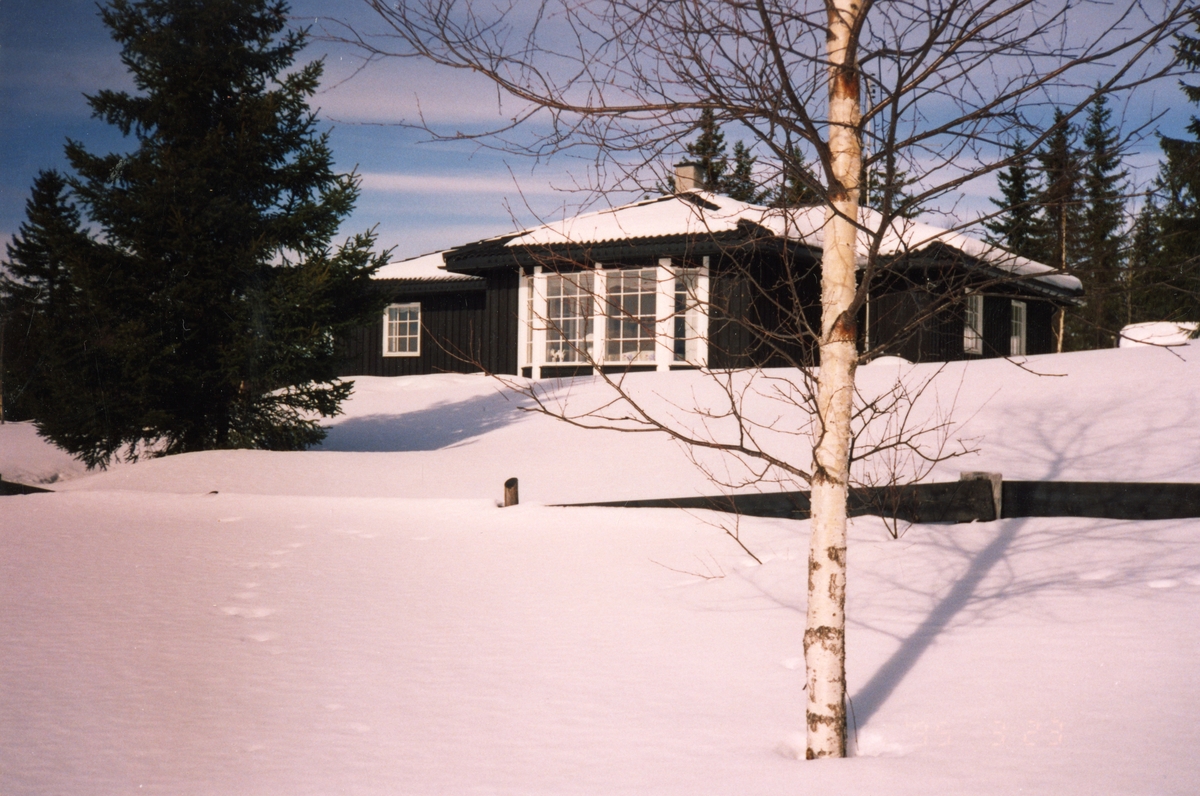 Heimen til Jaigi Enar Tidemand. - Valdres Folkemuseum / DigitaltMuseum