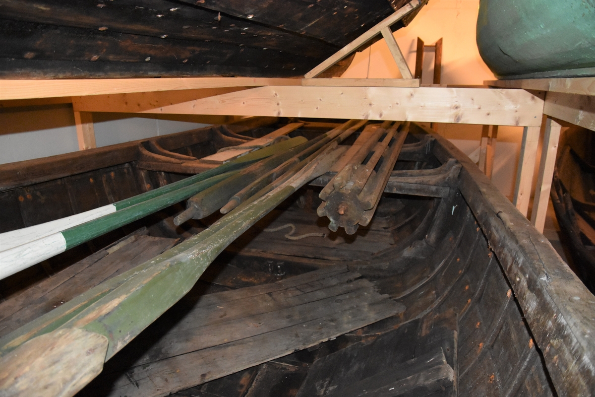 Båt - Hordamuseet / DigitaltMuseum