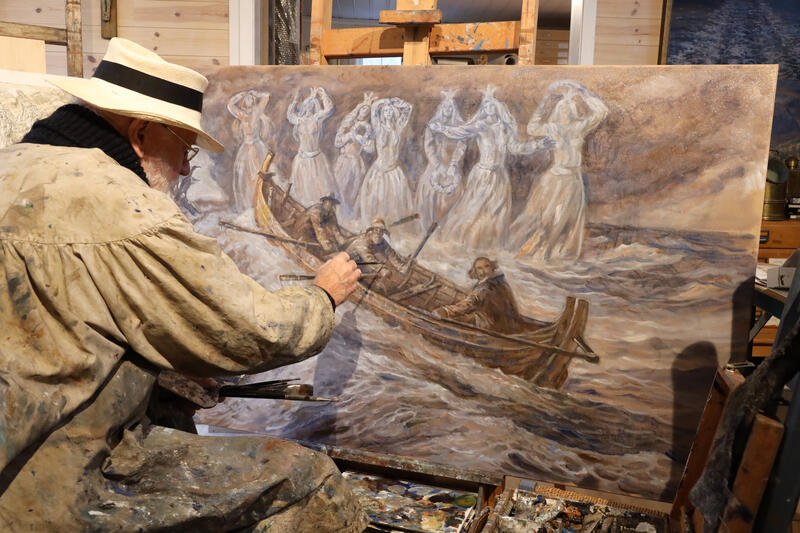 Havets demoner - Norsk Maritimt Museum