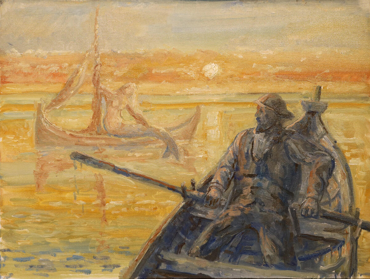 Havets demoner - Norsk Maritimt Museum