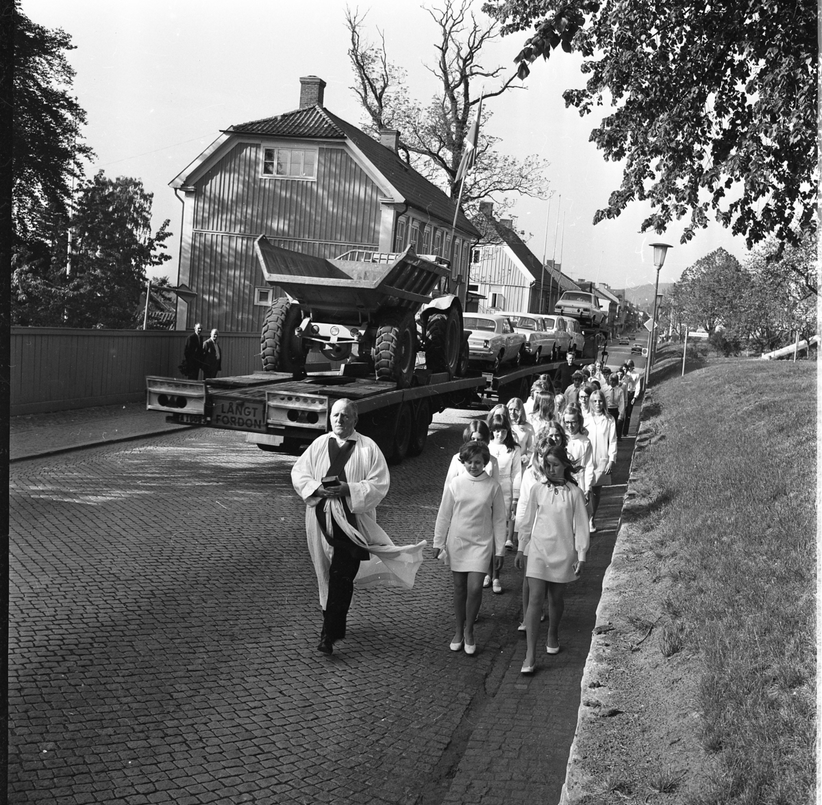 Sista konfirmationen för prosten Wallis Wendel - Grenna Museum ...