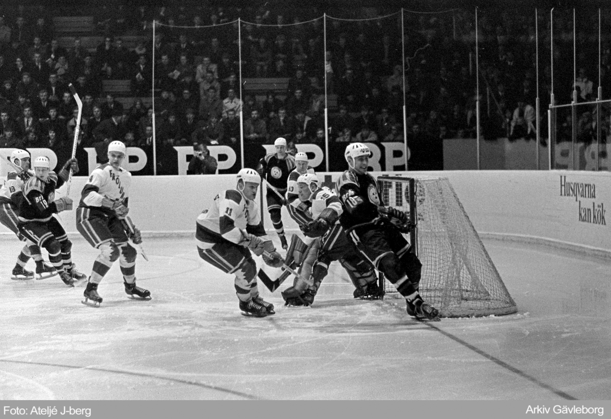 Ishockey Brynäs If Frölunda If Sm Slutspel Arkiv Gävleborg