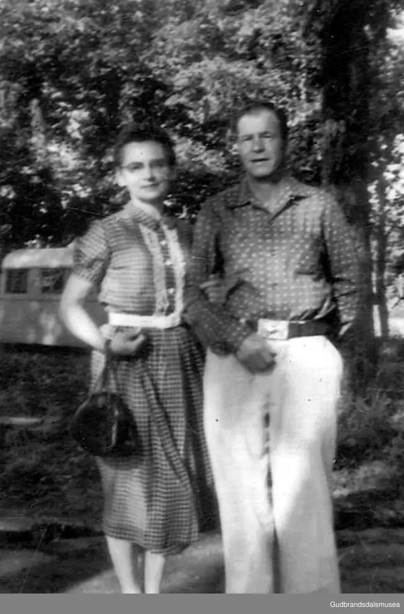 Minnesota USA - Gudbrandsdalsmusea / DigitaltMuseum