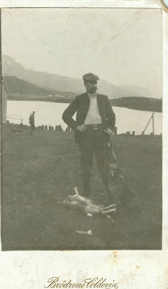 fotograf coldevin i fustvatn - Helgeland Museum / DigitaltMuseum