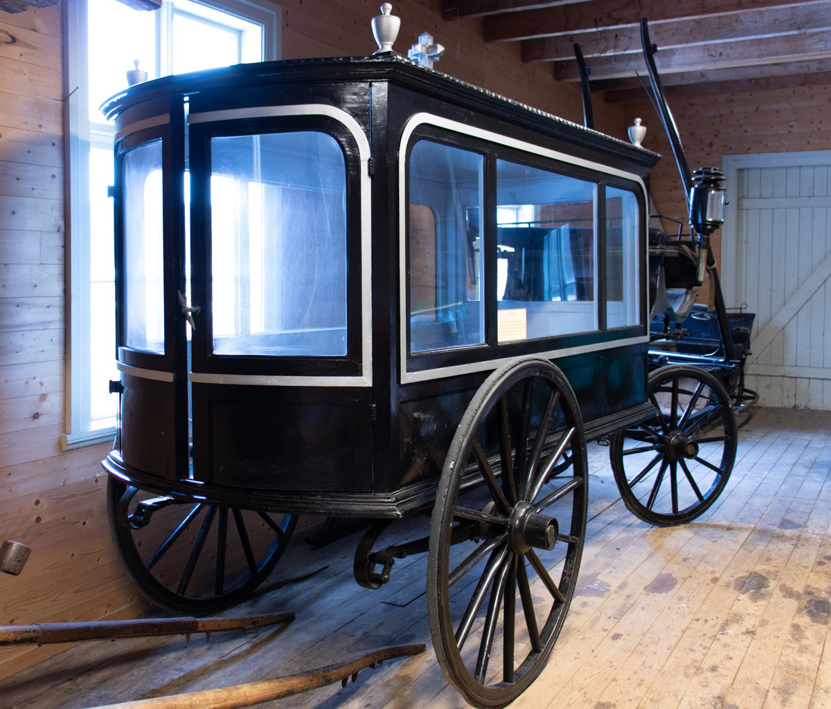 Vogn - Museum Nord / DigitaltMuseum