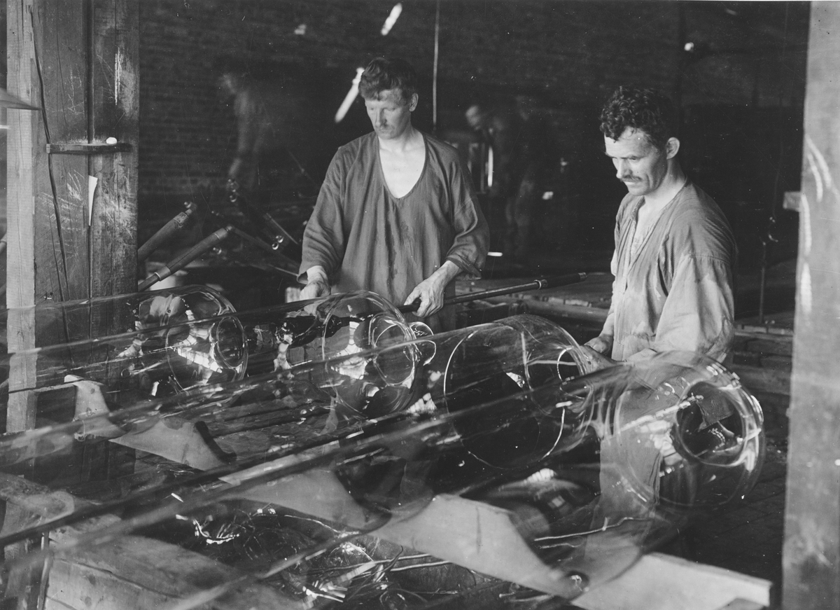 Glava glasbruk - Tekniska museet / DigitaltMuseum