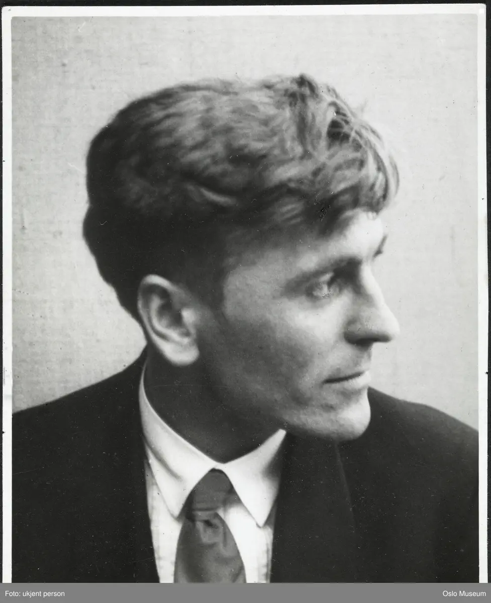 Carl Conrad Englert. - Oslo Museum / DigitaltMuseum