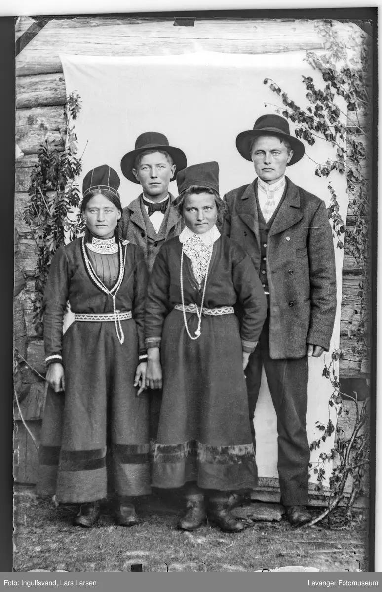 Sørsamiske bilder i arkivet etter Ingulfsvand - Levanger Fotomuseum ...