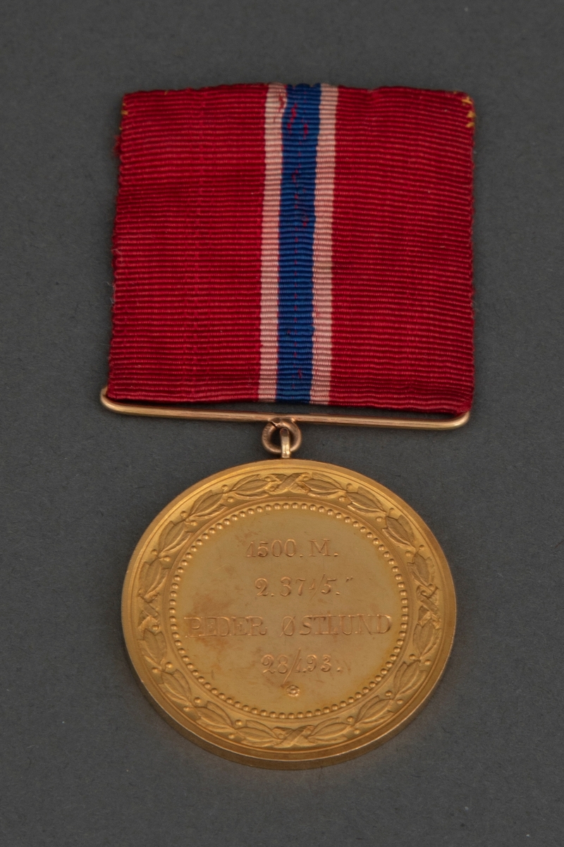 Trondhjems Skøiteklub 1893 [Gullmedalje] - Nordenfjeldske ...