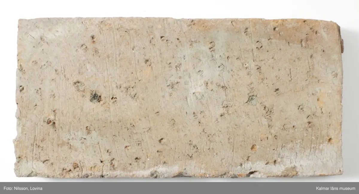 Tegelsten - Kalmar läns museum / DigitaltMuseum