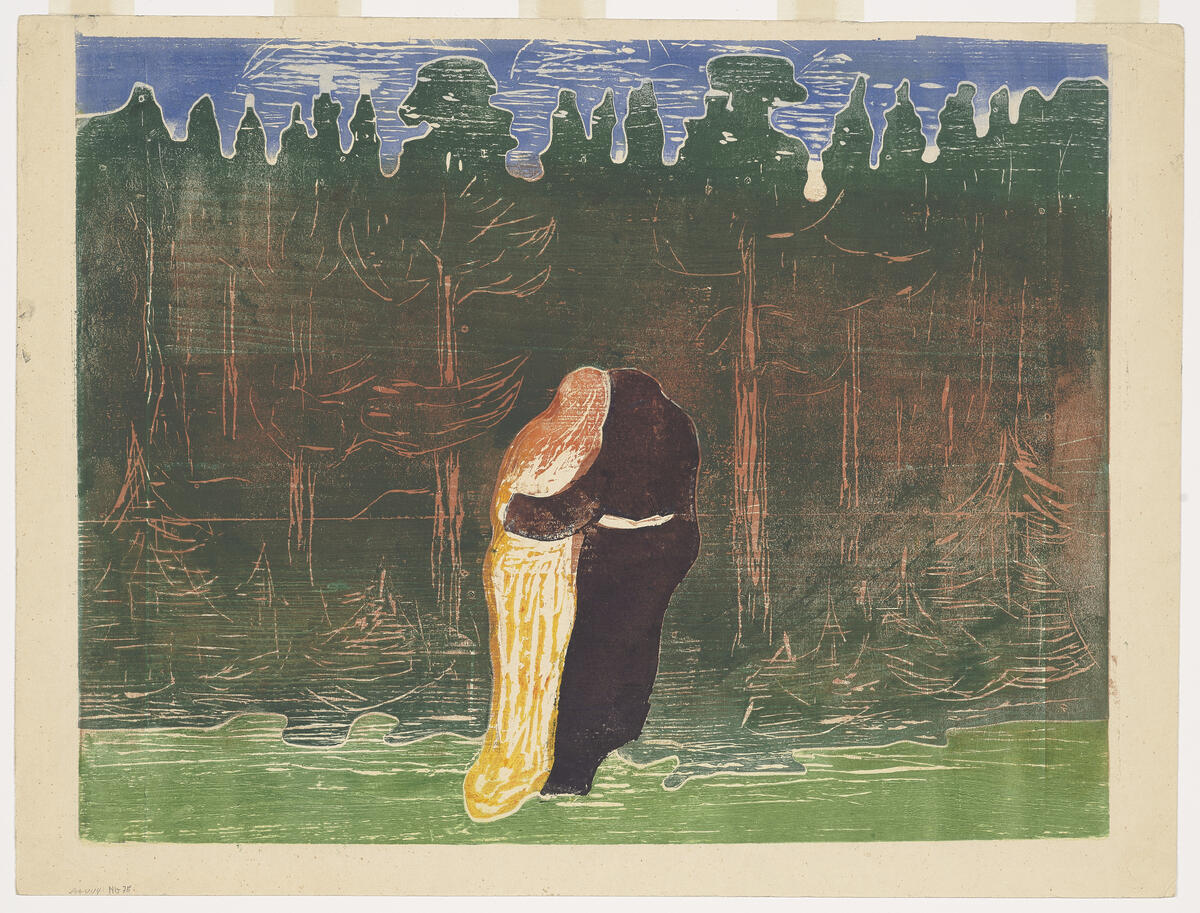 Towards the Forest with Edvard Munch - Midgard vikingsenter