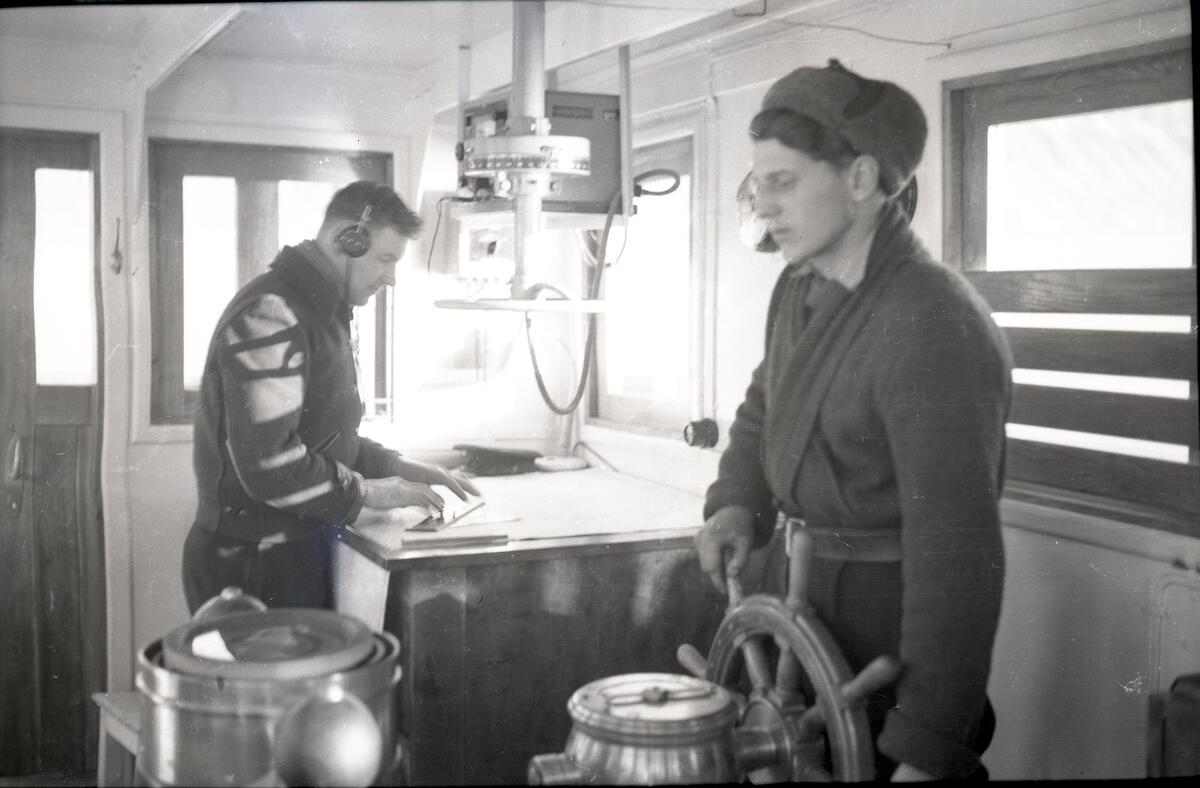 Bilde etter Abram I Gilbo, som var i Pyramiden i 1946-1948(oppbygging ...