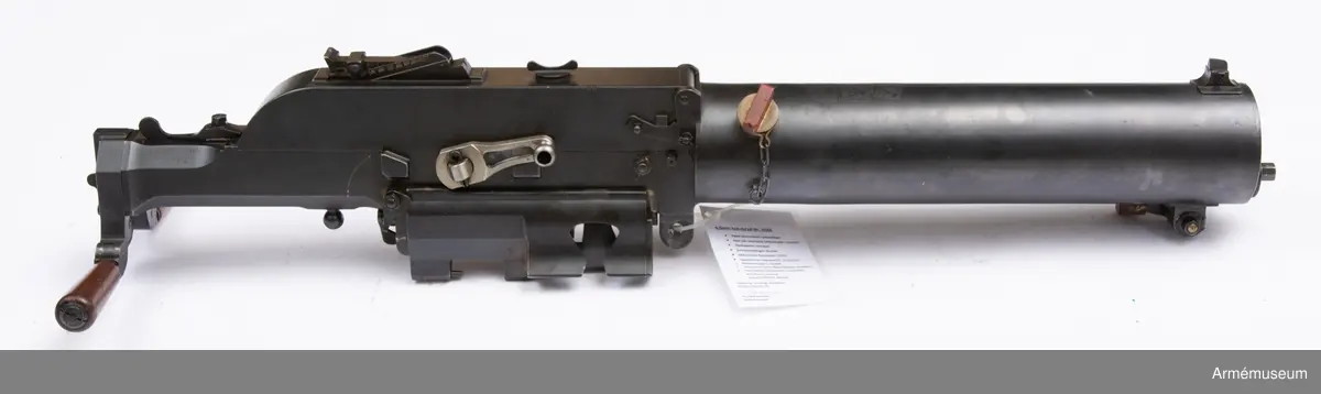 Kulspruta m/1914 - Armémuseum / DigitaltMuseum