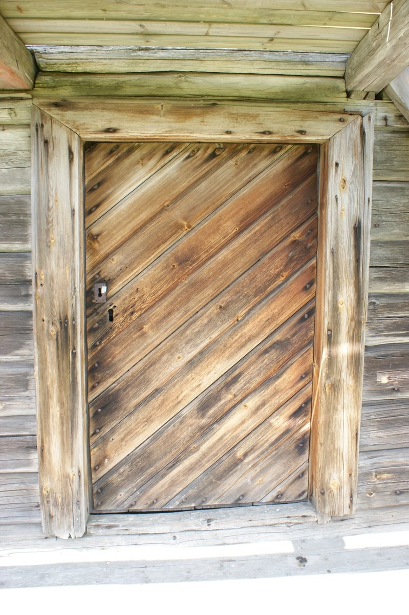 Södra boden på Juhola finngård. - Värmlands Museum / DigitaltMuseum