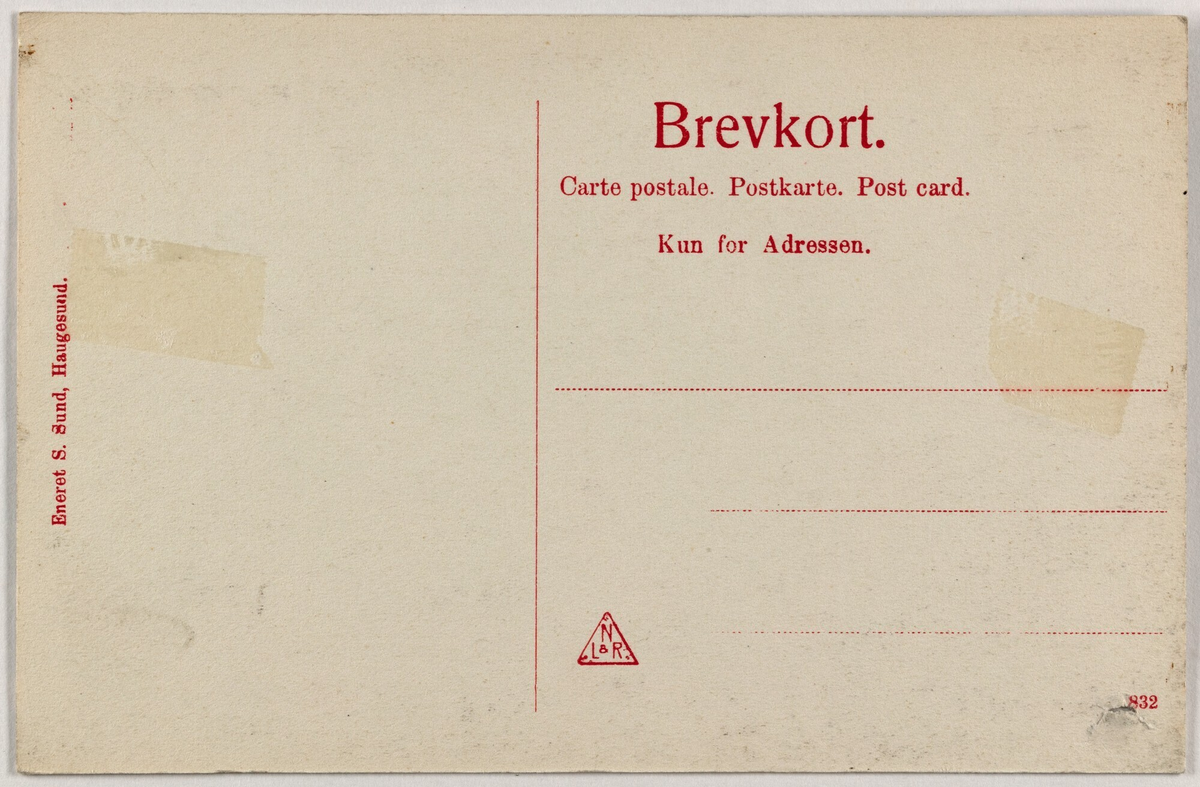 Fotografi og postkort fra Byparken i Haugesund. - Haugalandmuseet ...