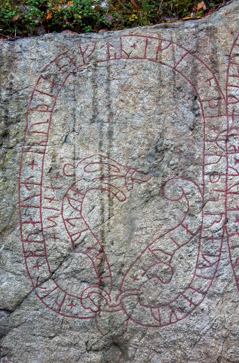 Runristningar, Södertälje - Stockholms läns museum / DigitaltMuseum