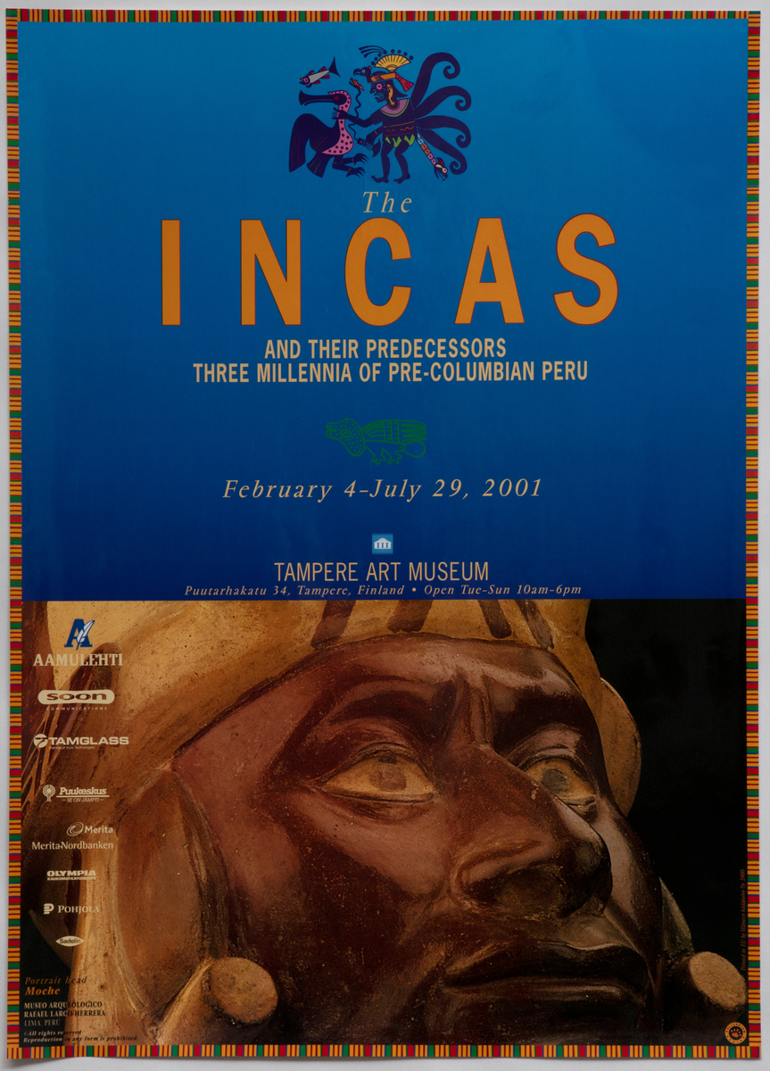The INCAS AND THEIR PREDECESSORS [Plakat] - Nordenfjeldske ...