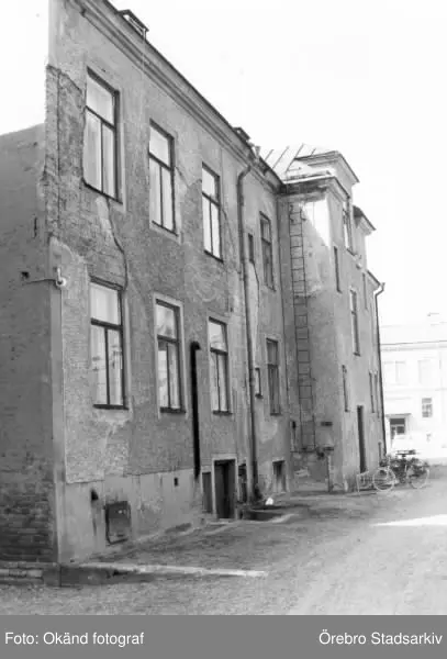 Engelbrektsgatan - Örebro Stadsarkiv / DigitaltMuseum