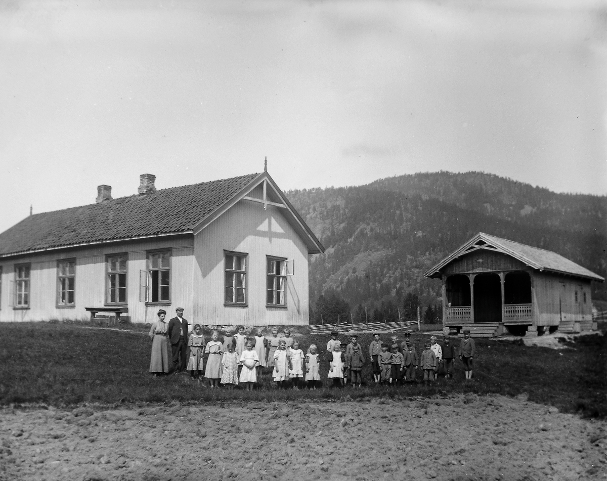 Boserud skole - Kongsberg Historielag / DigitaltMuseum