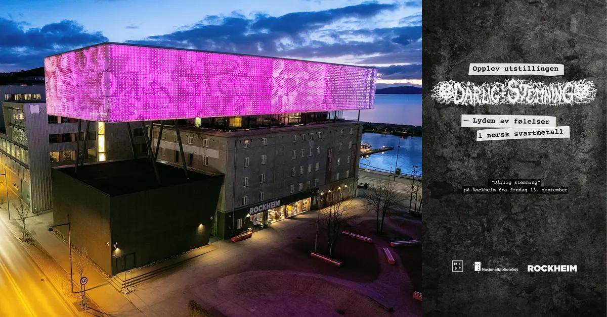 okKULTURNATT på Rockheim - Rockheim
