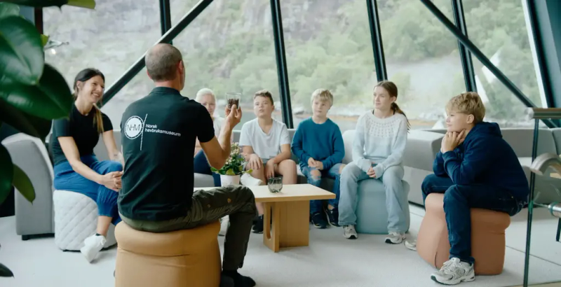 Realisering - Norsk havbruksmuseum