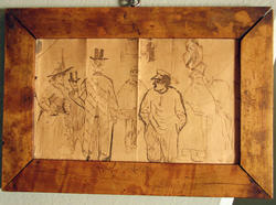 Tegning - Museene i Akershus / DigitaltMuseum