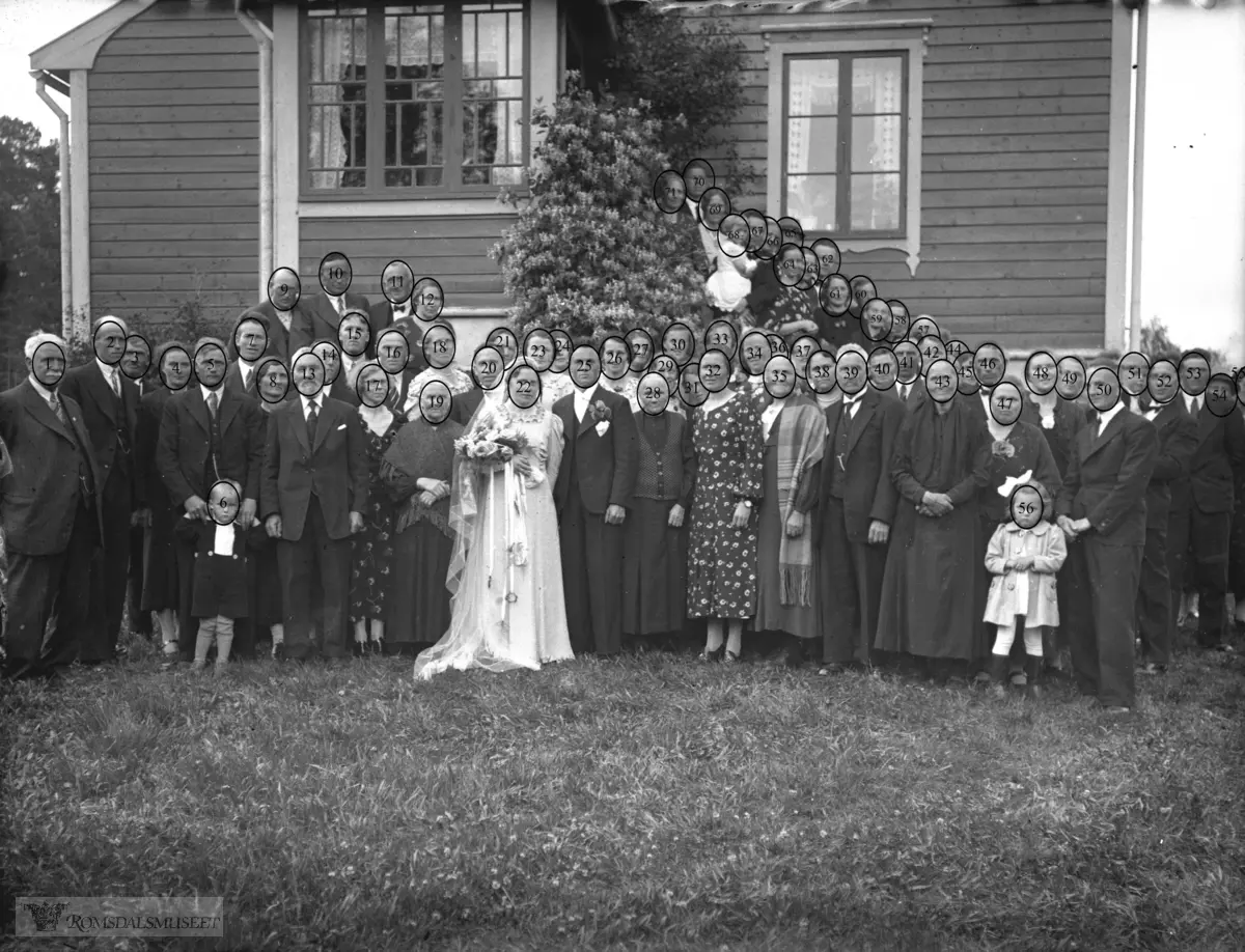 Bryllupet til Oleanna Tollås og Knut Risan - Romsdalsmuseet ...