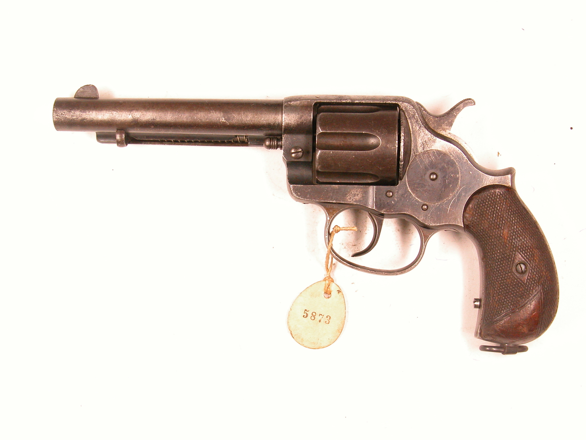 Revolver .45 Colt Colt Double Action Army - Forsvarets museer ...