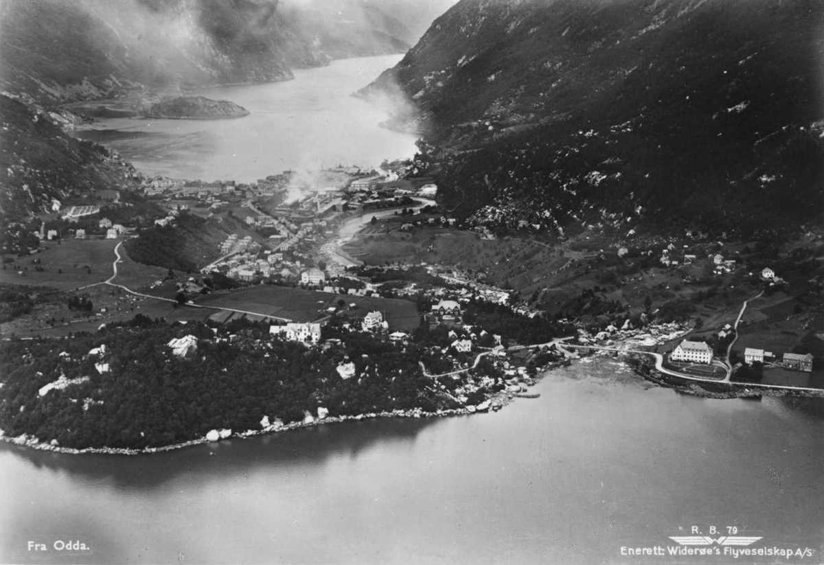 Fra Odda - Kraftmuseet / DigitaltMuseum