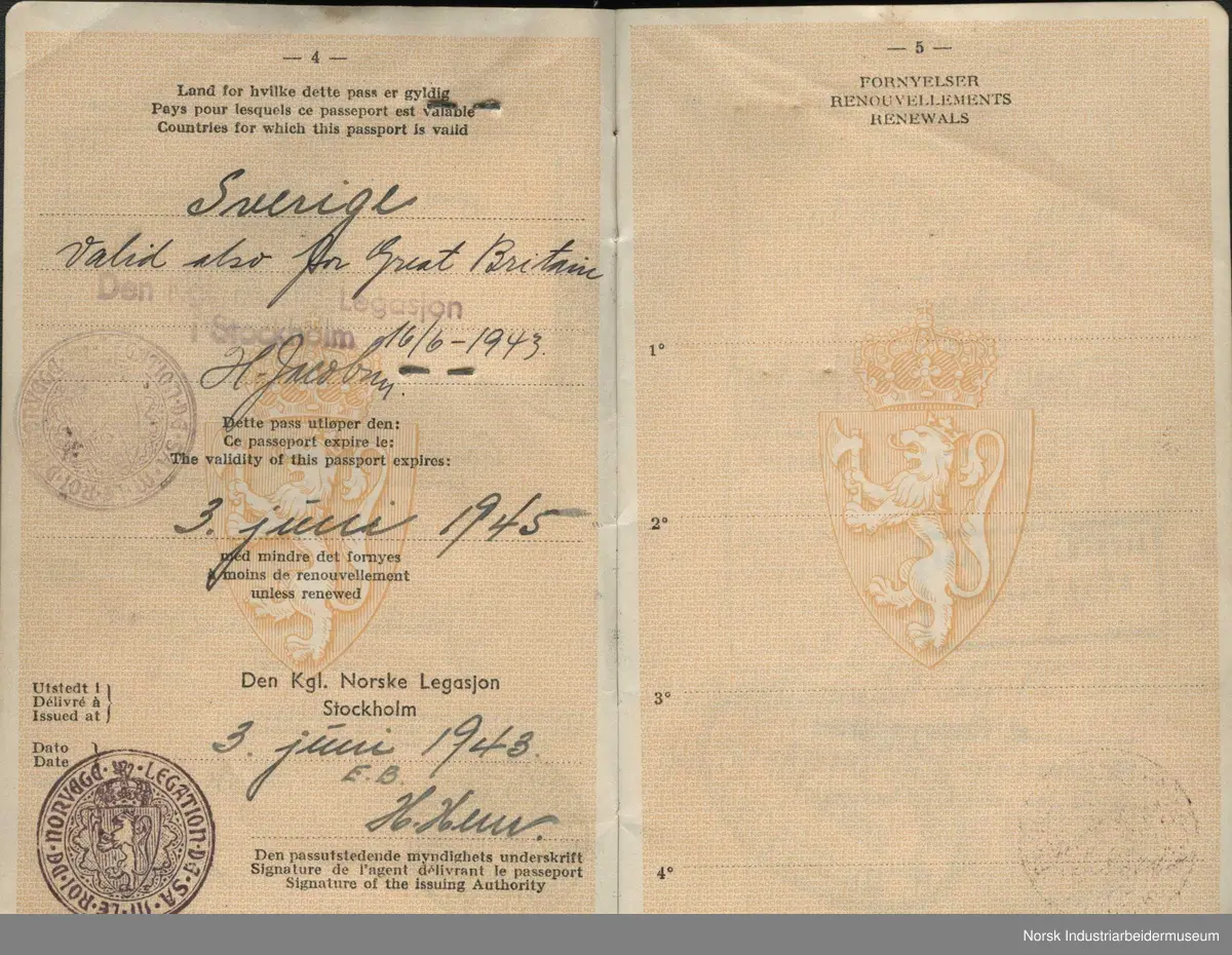 Pass. Arne Jacobsen (Claus Helberg) - Norsk Industriarbeidermuseum ...