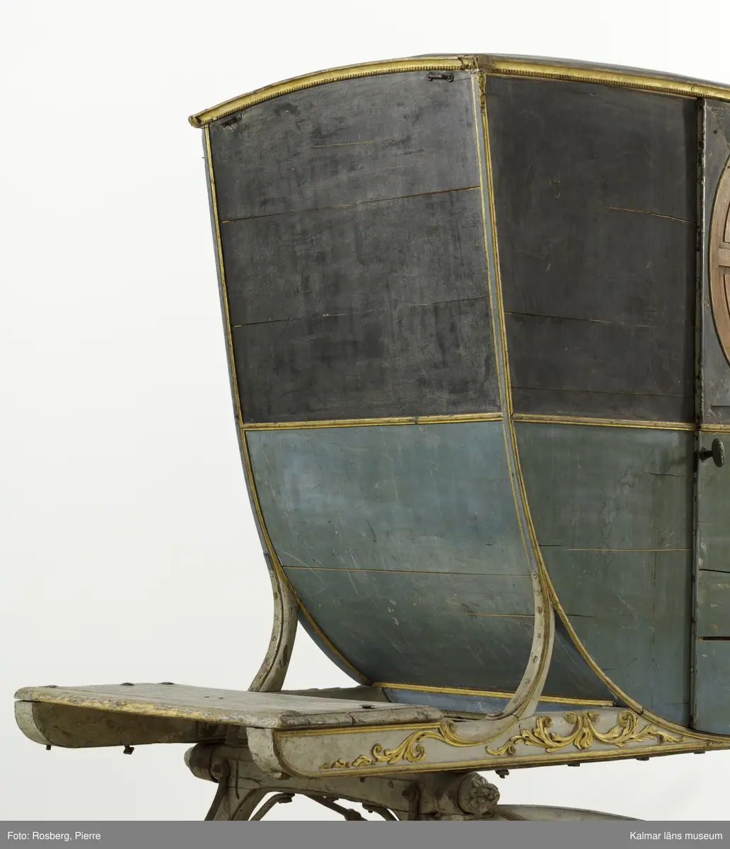 Släde - Kalmar läns museum / DigitaltMuseum