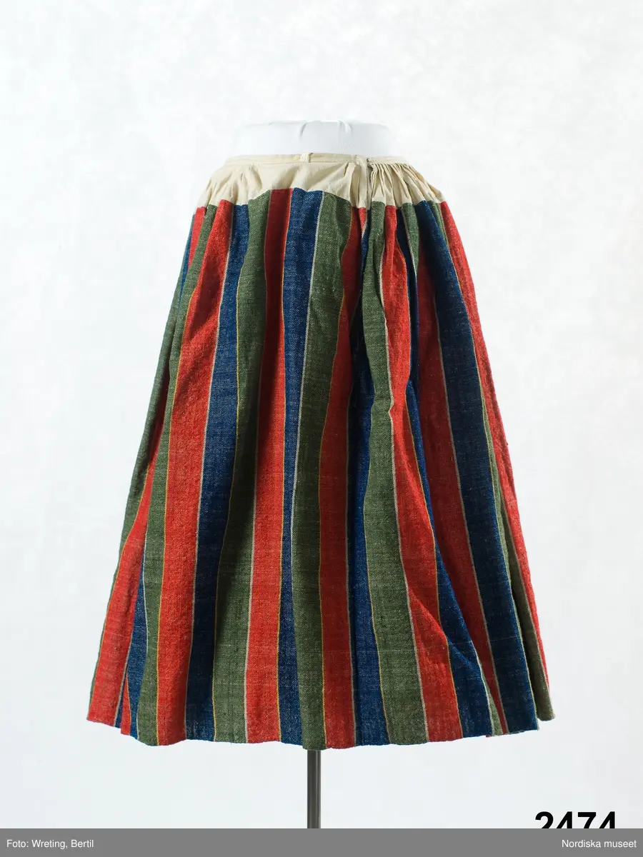 Kjol - Nordiska museet / DigitaltMuseum