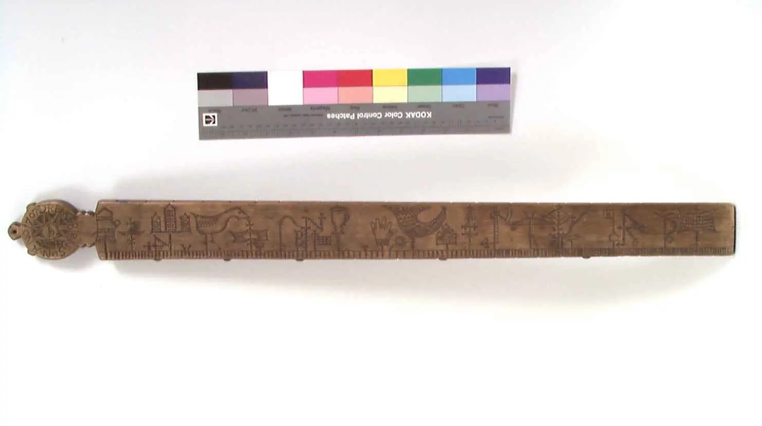 Primstav - Norsk Folkemuseum / DigitaltMuseum