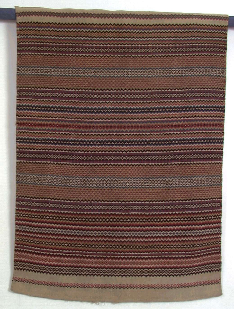 Teppe - Norsk Folkemuseum / DigitaltMuseum
