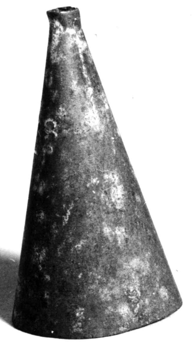 Kakesprøyte, spiss til - Norsk Folkemuseum / DigitaltMuseum