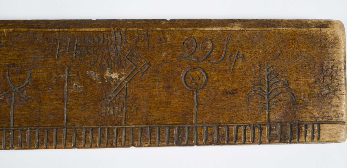 Primstav - Norsk Folkemuseum / DigitaltMuseum