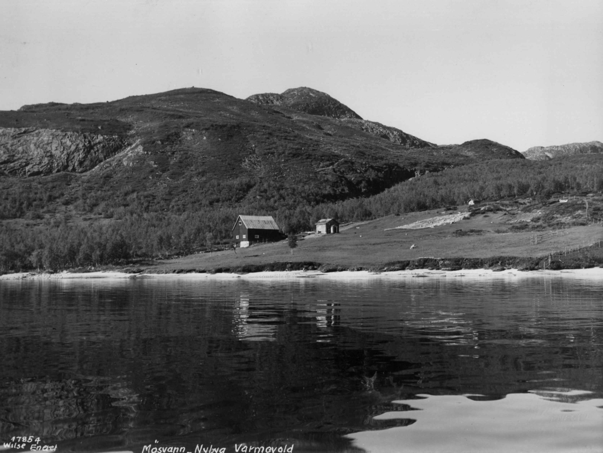 Mosvatnet, Varmevoll, Bebyggelse - Norsk Folkemuseum / DigitaltMuseum