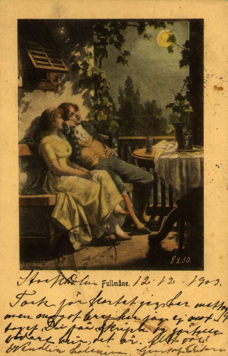 Postkort - Norsk Folkemuseum / DigitaltMuseum