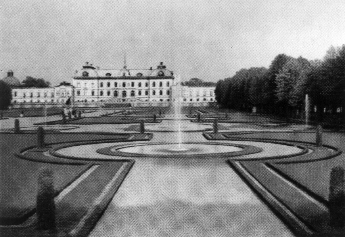 Drottningholm slott - Norsk Folkemuseum / DigitaltMuseum